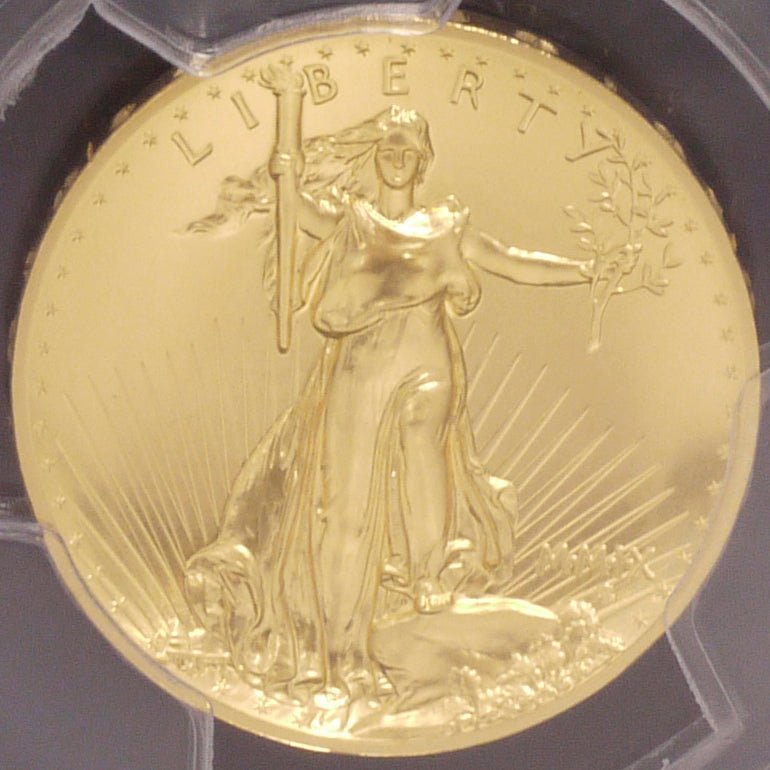 US 20 dollar gold coins 2009 Ultra High Relief PCGS MS69｜NJ BUYER'S ...