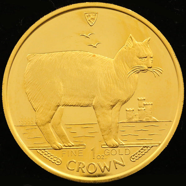 Man Krown Gold Coin 1988 Munks Cat｜NJ BUYER'S MARKETPLACE